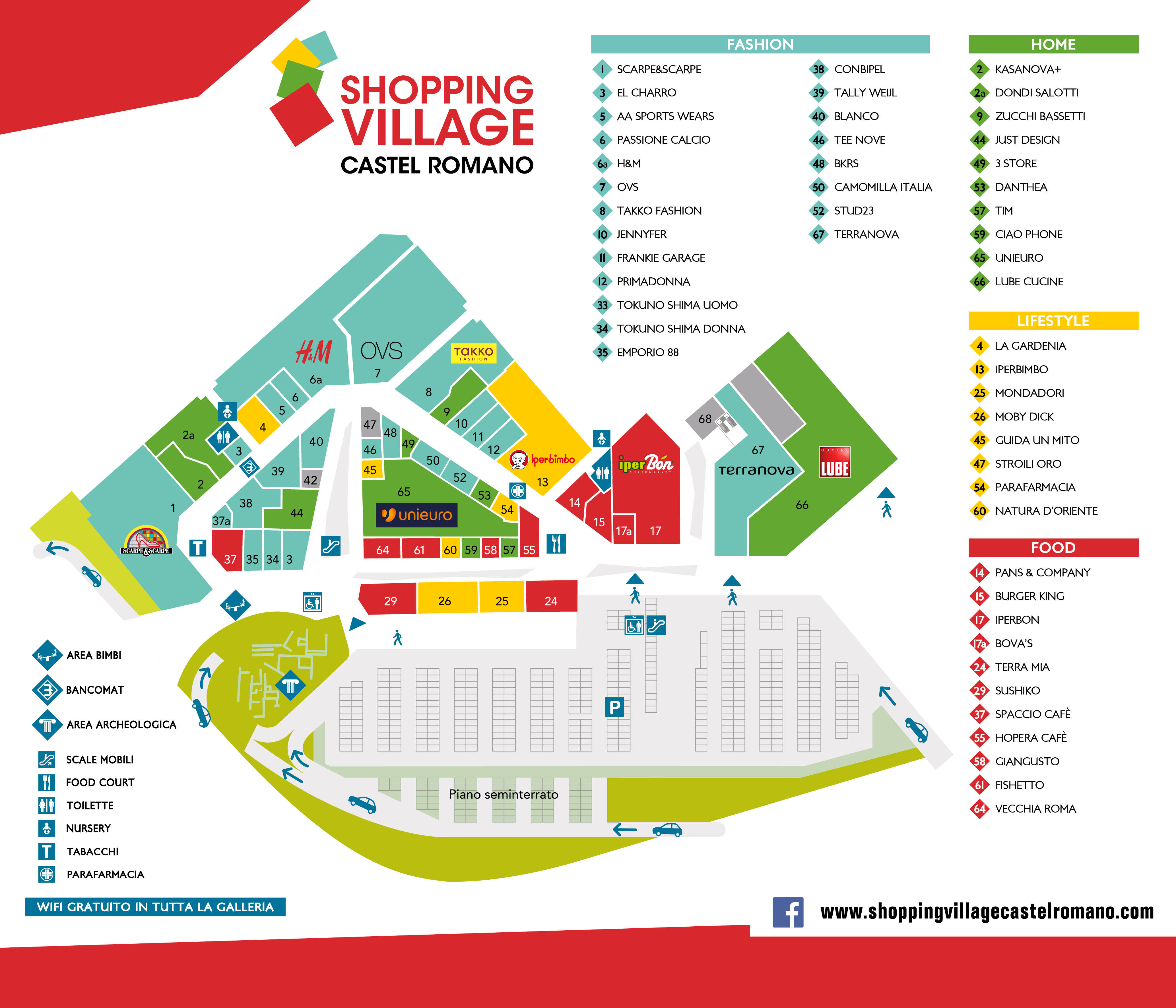 lucio, Autore presso Shopping Village Castel Romano - Pagina 7 di 10