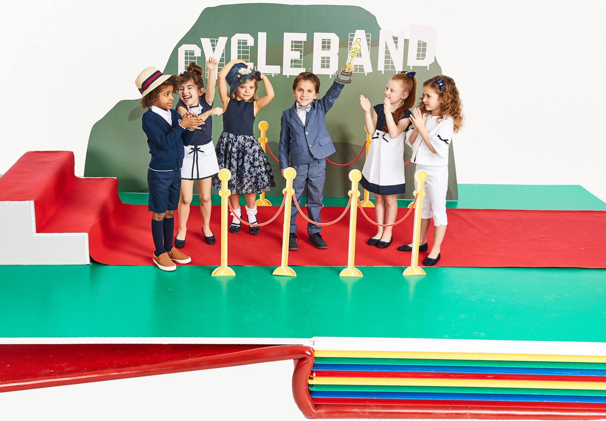 CycleBand e la moda per i più piccoli! - Shopping Village Castel Romano